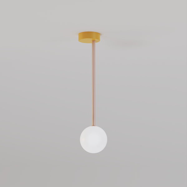 Off center ceiling light – S/K/E/K/K