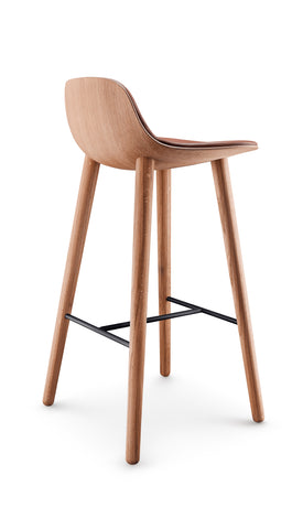 Dovetail Stool 3 Legs / Cedar – S/K/E/K/K