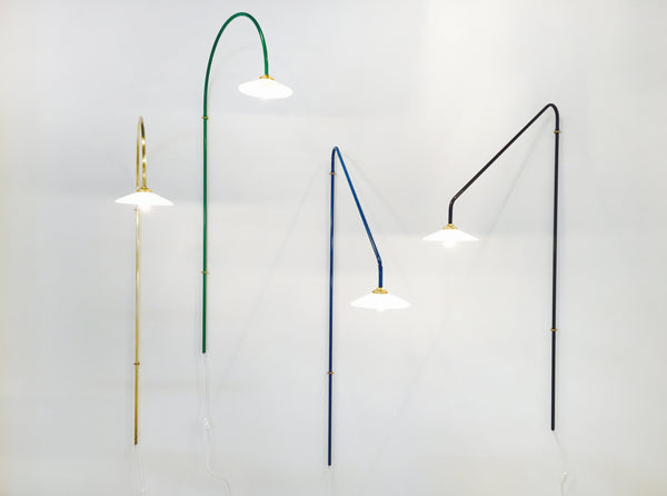 Hanging lamp n°2 / Green – S/K/E/K/K